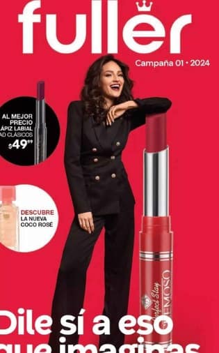 Catalogo FULLER Cosmetics MX Junio 2024 ( PDF )