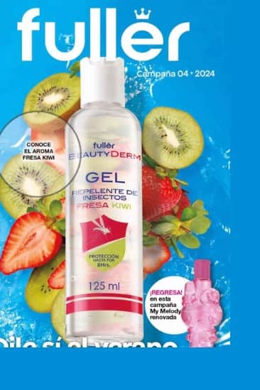 Catálogo FULLER Cosmetics MX Julio 2024 ( PDF )